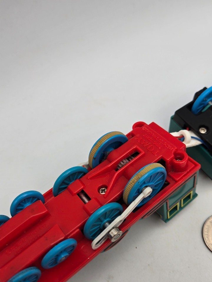 Motorized Trackmaster Thomas & Friends Train Tank Engine Edward TOMY ...