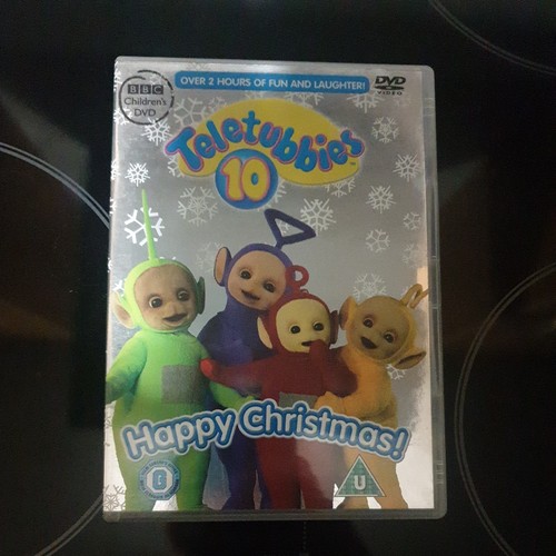 HAPPY CHRISTMAS TELETUBBIES DVD KIDS OVER 2 HOURS | eBay UK