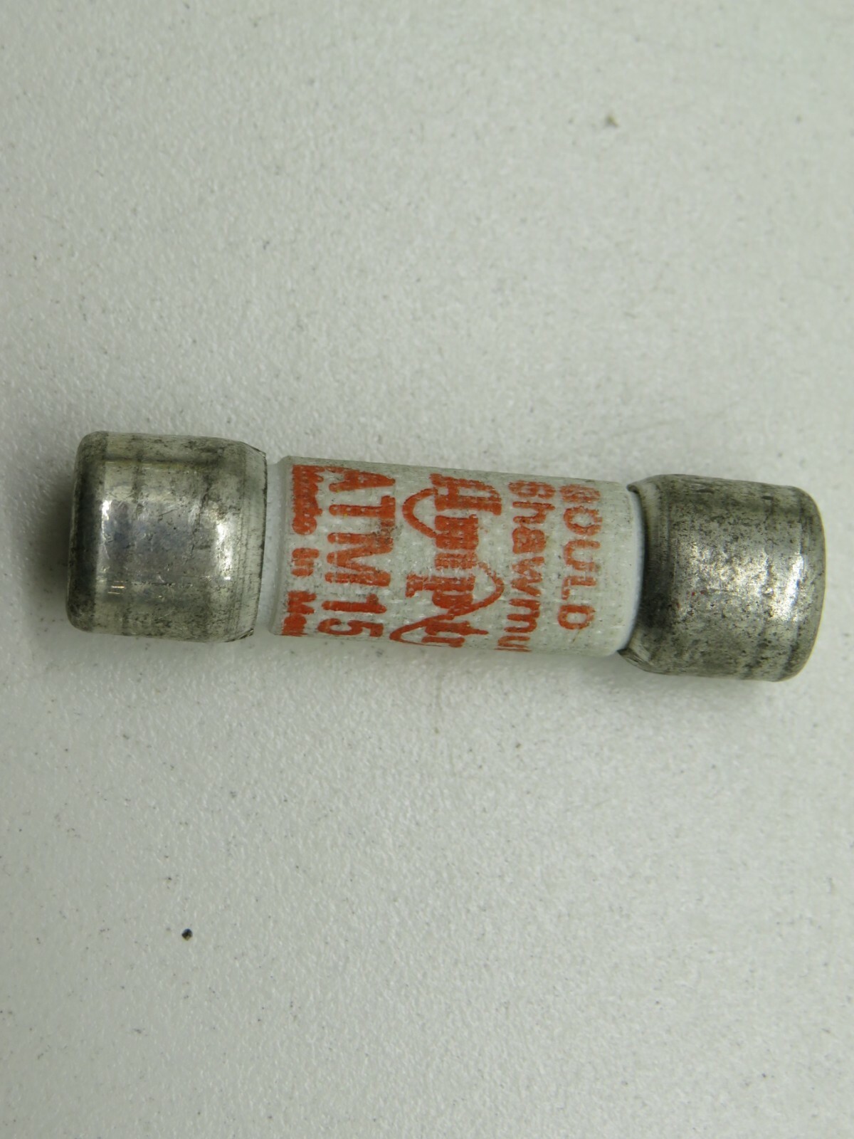 (3-Pack) Gould Shawmut ATM15 15-Amp Amp-Trap Fuse 15A 600V | eBay