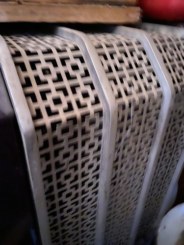 German Vintage oil heater 37h X 20wx21d Inches | eBay