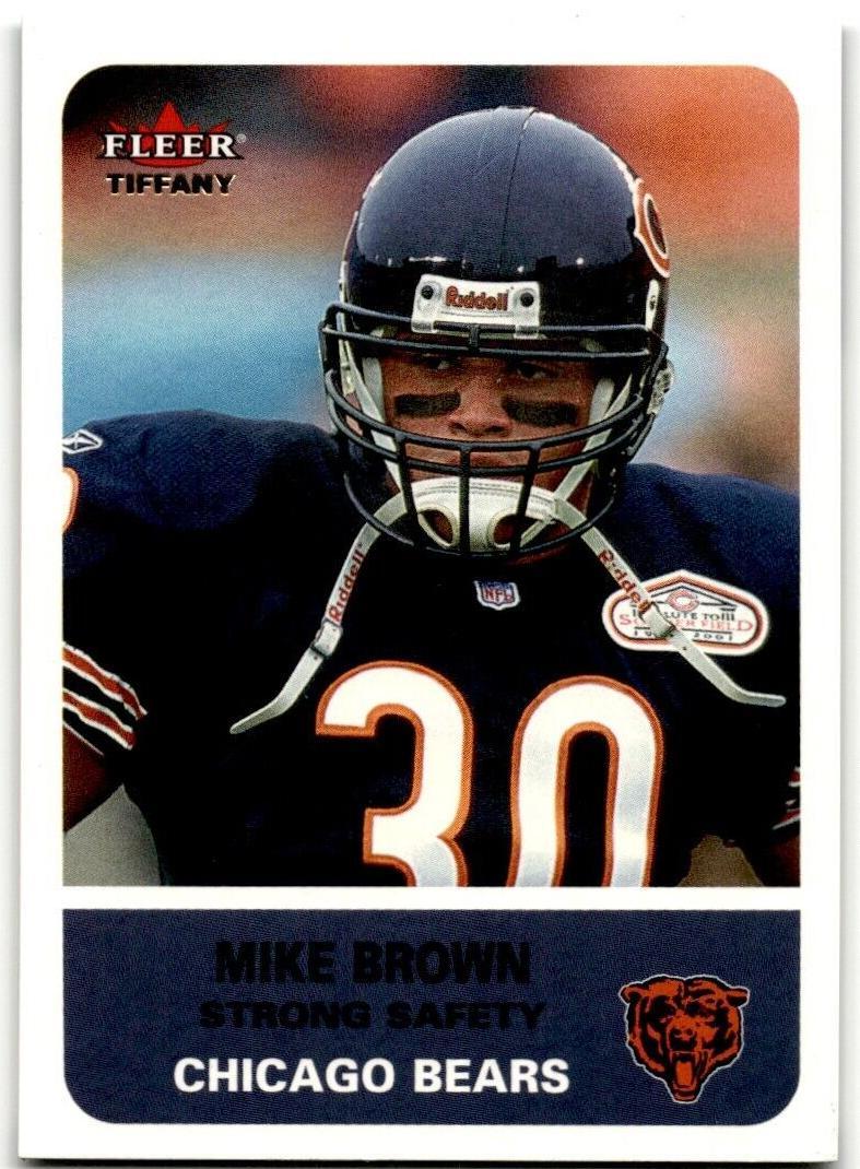 2002 Fleer Tradition - Mike Brown #174 Tiffany /225 for sale online | eBay