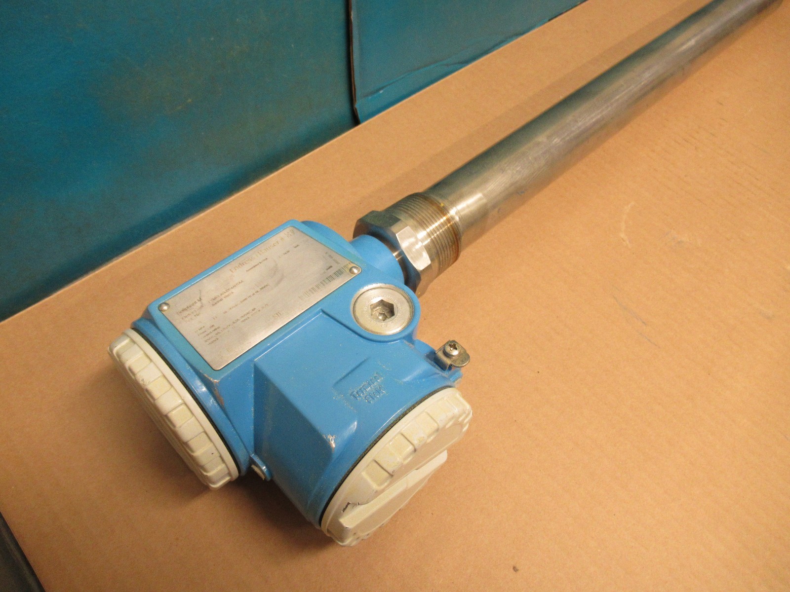 ENDRESS & HAUSER VIBRONIC POINT LEVEL SOLIPHANT FTM51-AGJ2P4AH7AA 1-1/2 ...