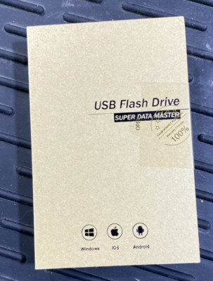Super Data Master USB Flash Drive (2 TB) Brand New & Sealed!! | eBay