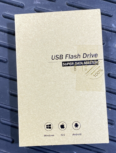 Super Data Master USB Flash Drive (2 TB) Brand New & Sealed!! | eBay