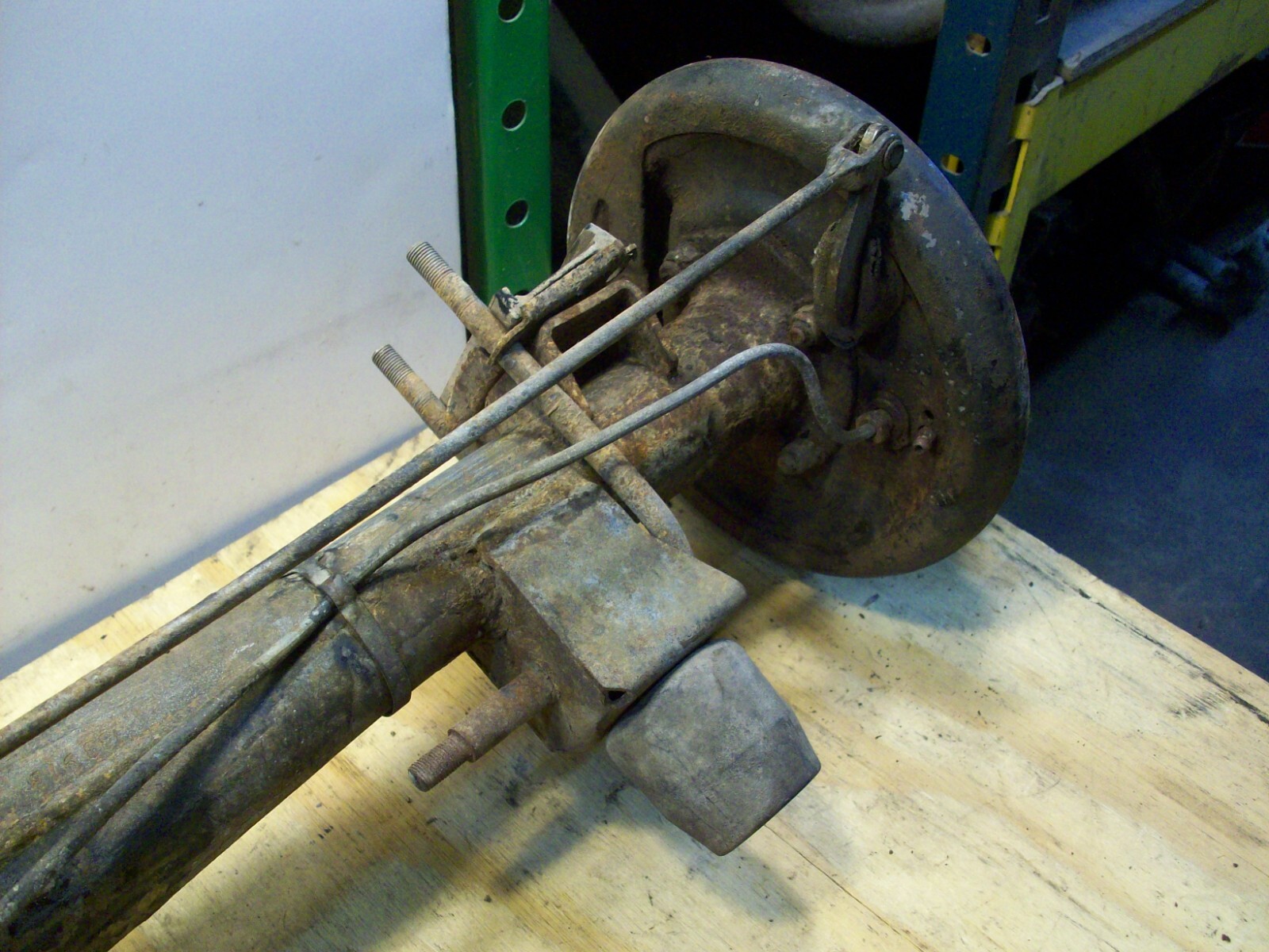 Austin-Healey MG Midget Sprite Rear End Axle Differential Housing ...