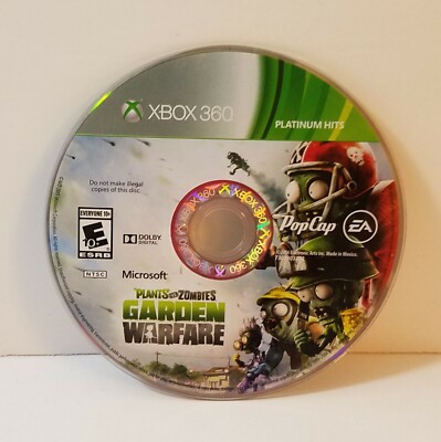 Plants Vs Zombies Garden Warfare - Microsoft Xbox 360 - Disc Only ...