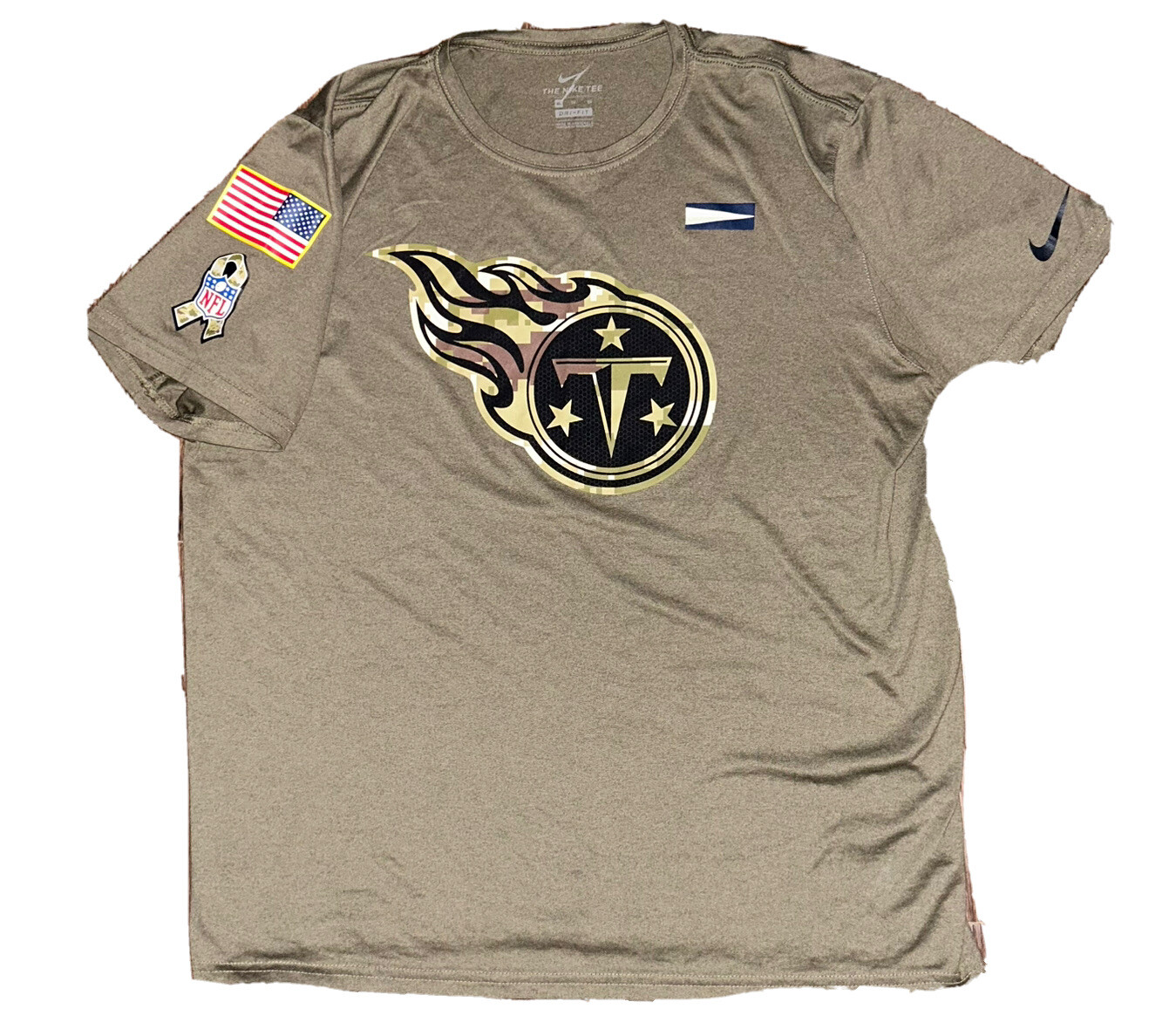 Nike Tennessee Titans Salute To Service STS Shirt Men's Size Medium for ...