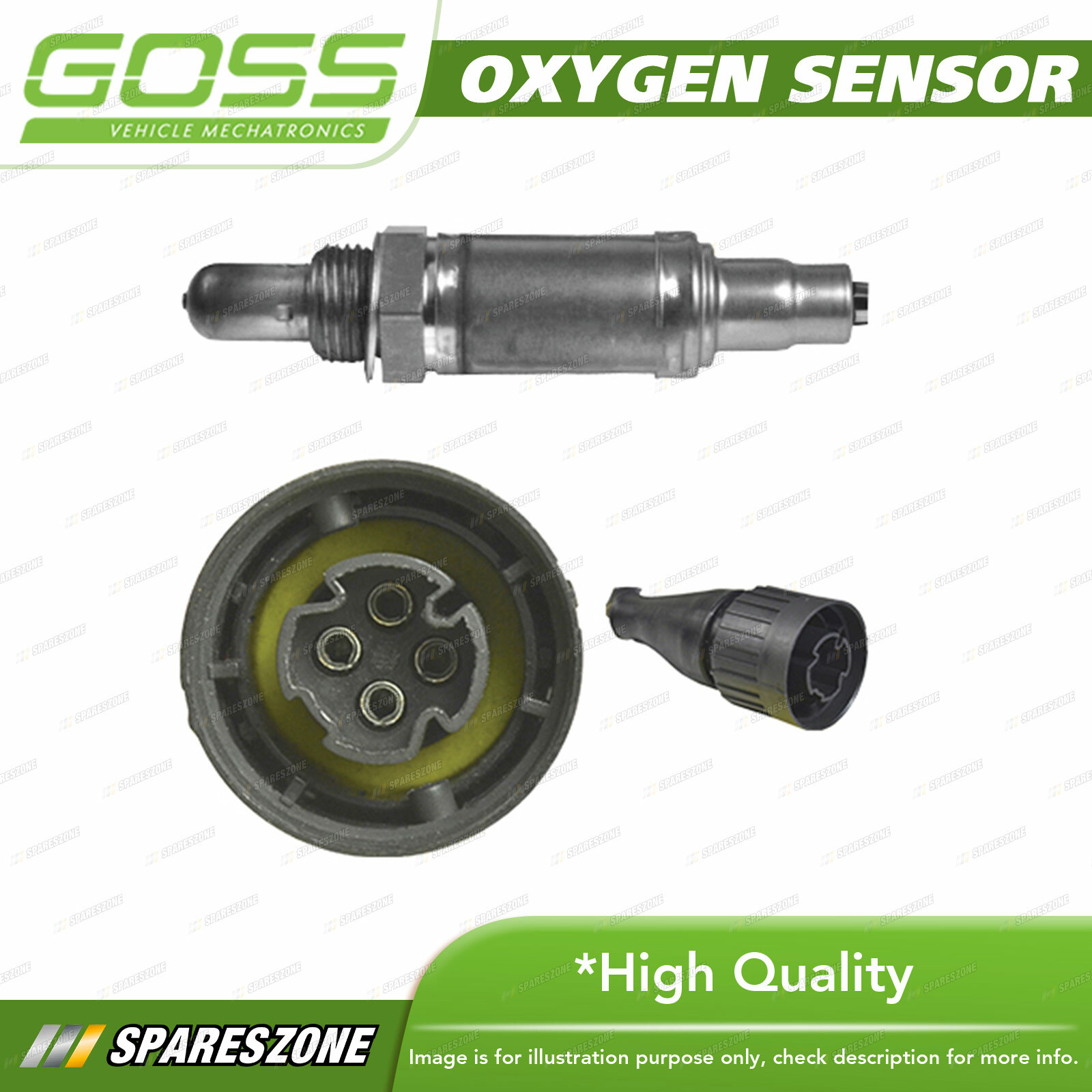 Goss Oxygen Sensor for Bmw 535is 635CSi E24 730i 730iL 735i 735iL E32 ...