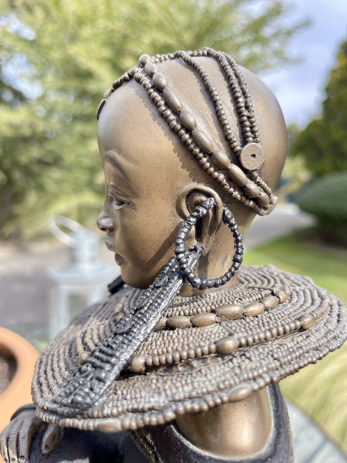 Limited Edition MAASAI SOUL JOURNEY FIGURINE BY STACY BAYNE REBANI ...