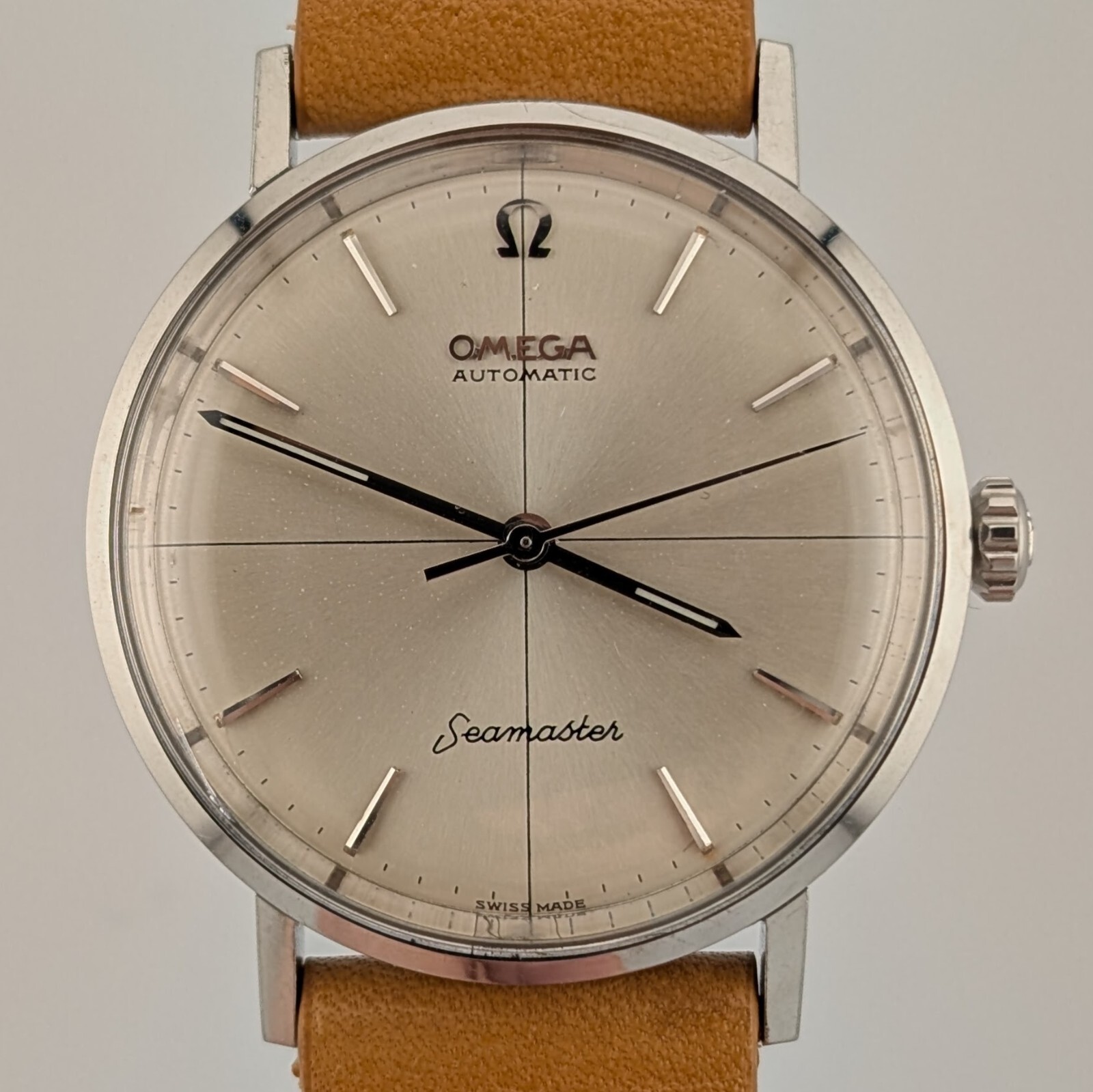 1964 Omega Seamaster DeVille - Rare Logo Dial - Cal 5… - Gem
