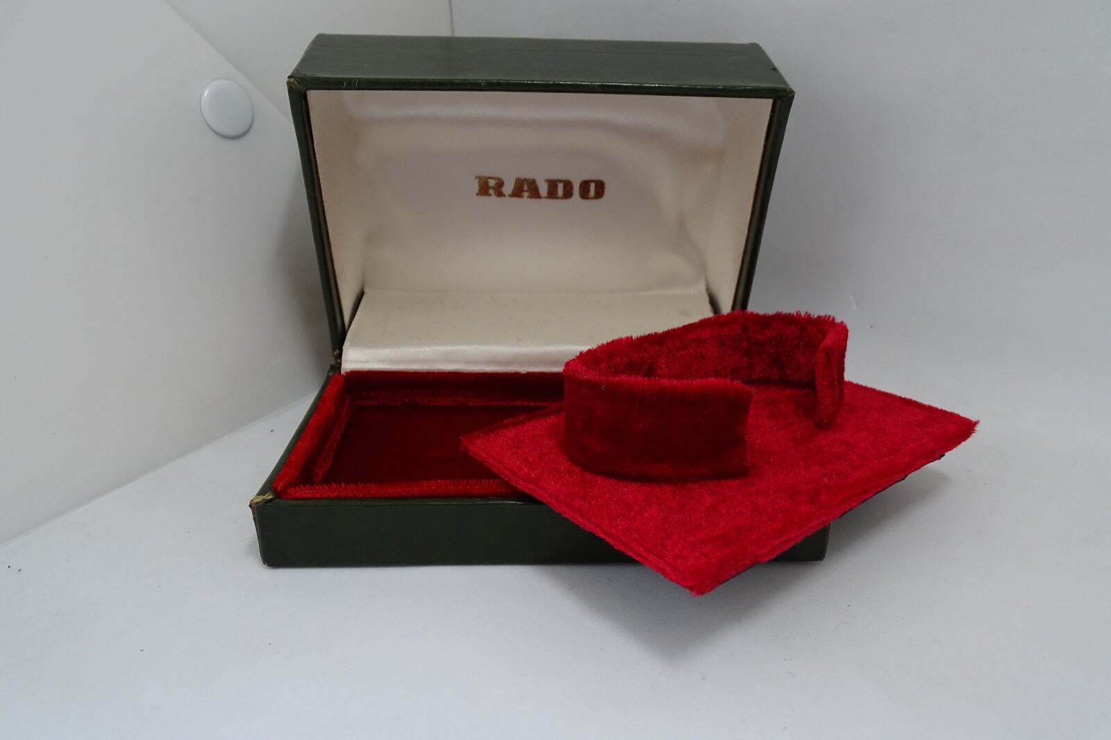 Rado Watch Box, Vintage 1970's | eBay