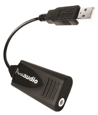 Andrea Pure Audio USB-MA USB Sound Card | eBay