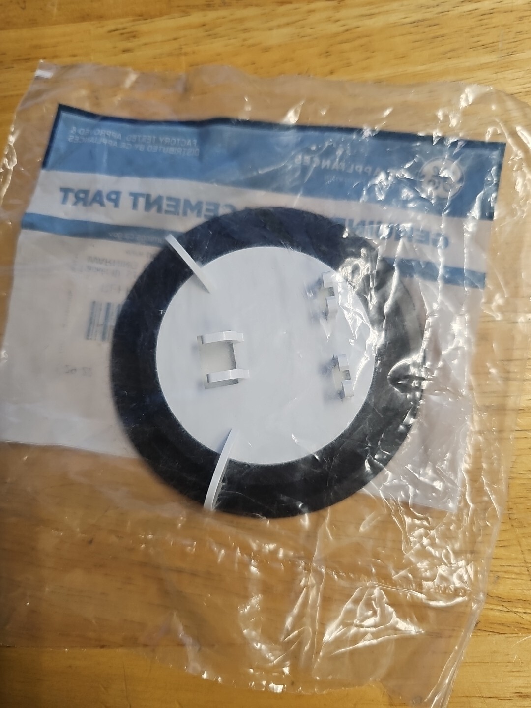 NEW Genuine OEM WR17X11653 Refrigerator Dispenser Door Flap *FREE ...