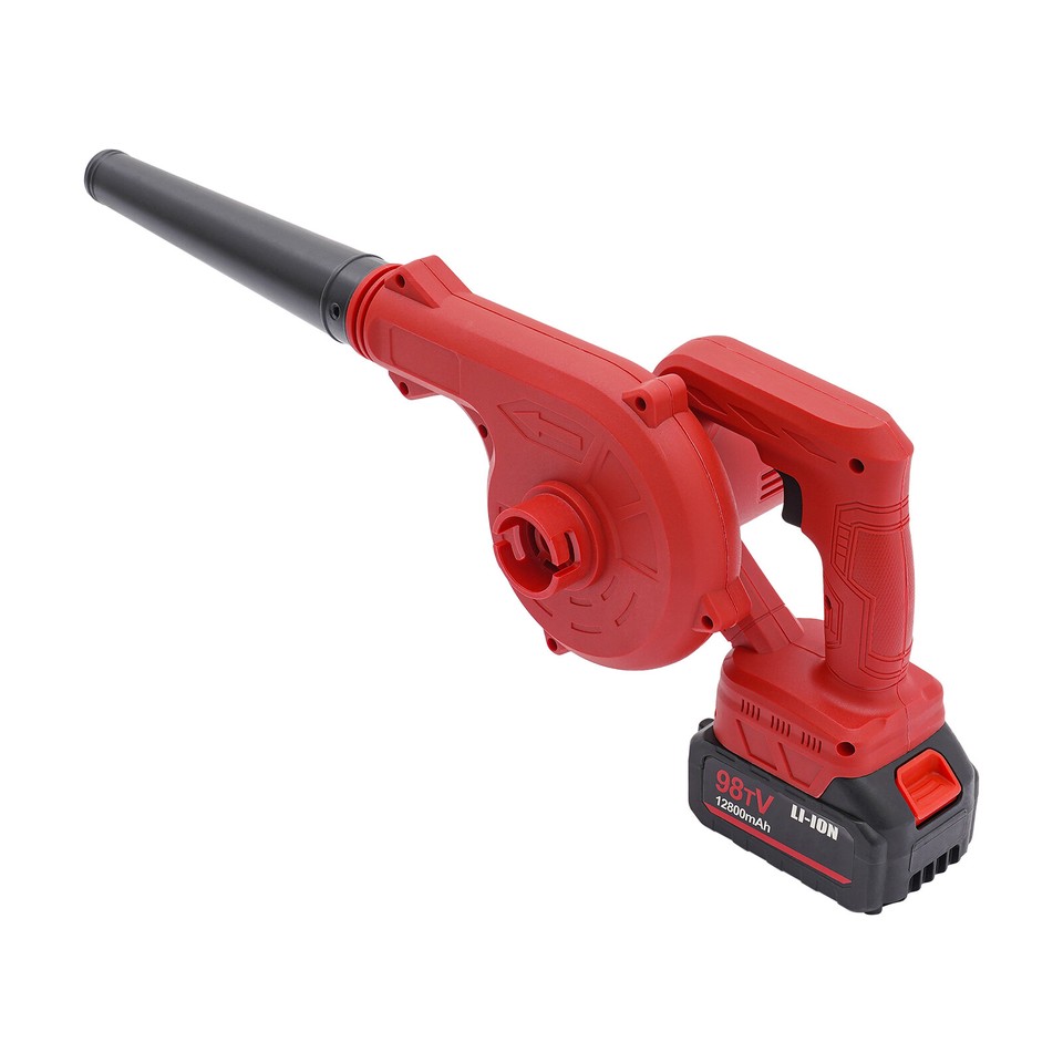 800W Cordless Sweeper, Hand Held Leaf Blower, All-copper Motor Electric ...