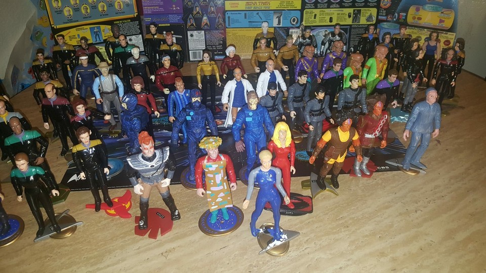 STAR TREK CUSTOM Kai Opaka ACTION FIGURE Discovery Made To Order | eBay