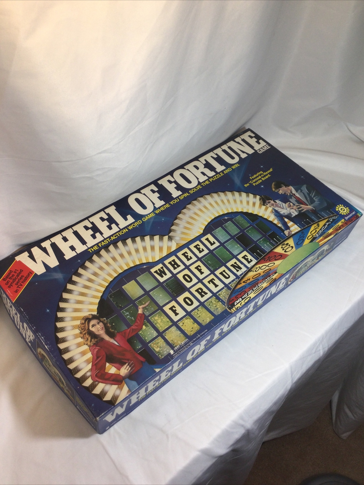 Vintage Wheel of Fortune Board Game Pressman 1980s | eBay