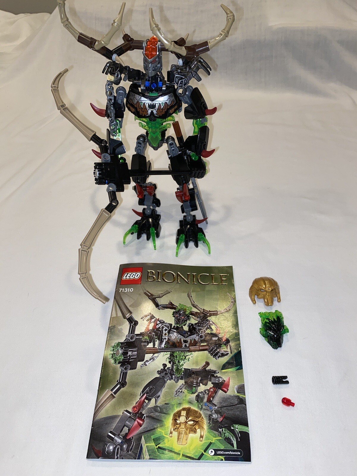 LEGO BIONICLE: Umarak the Hunter (71310) 673419249164 | eBay