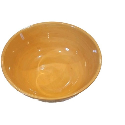 Tabletops Gallery Corsica Home, Corsica Butter (dark yellow) bowl, 10 ...
