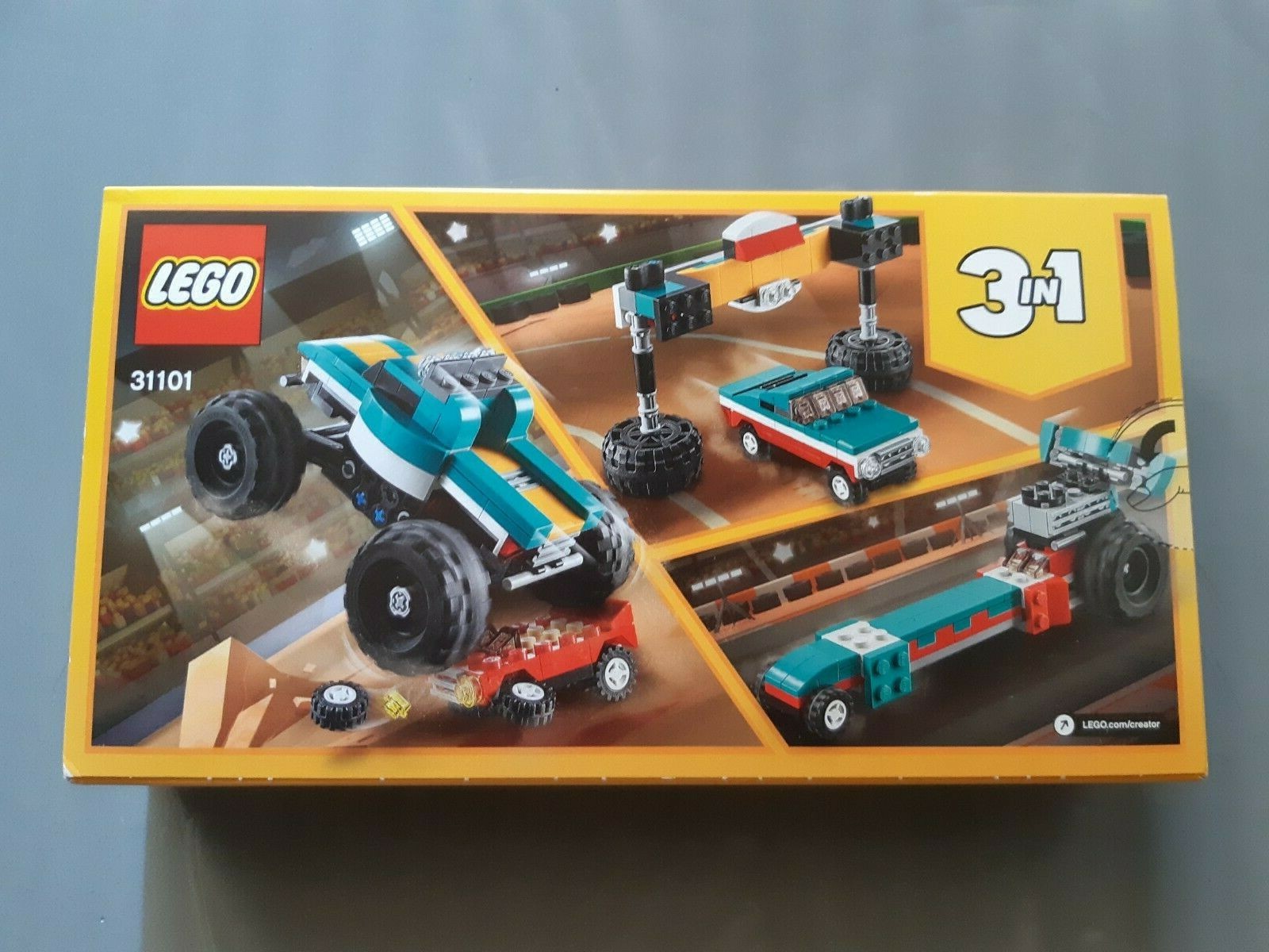 LEGO Creator 3in1 Monster Truck (31101) for sale online | eBay
