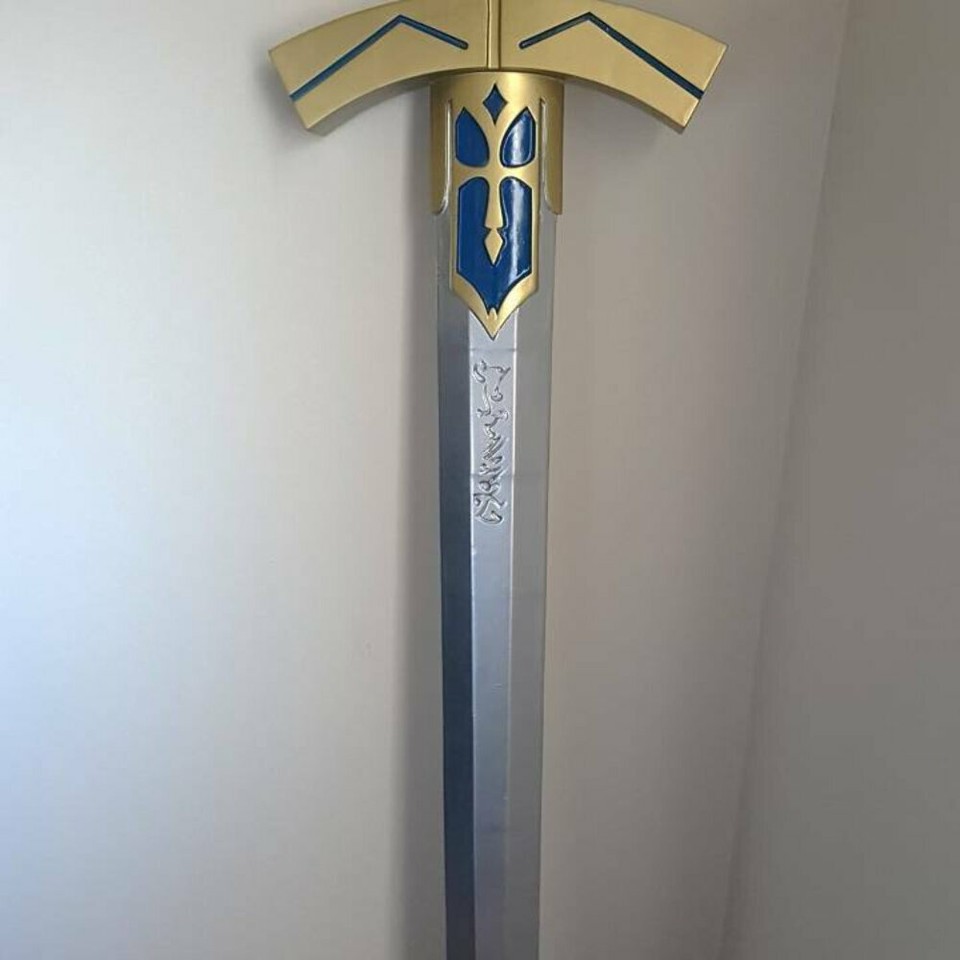 Fate series Saber's Excalibur 3D Printed Cosplay Prop | eBay