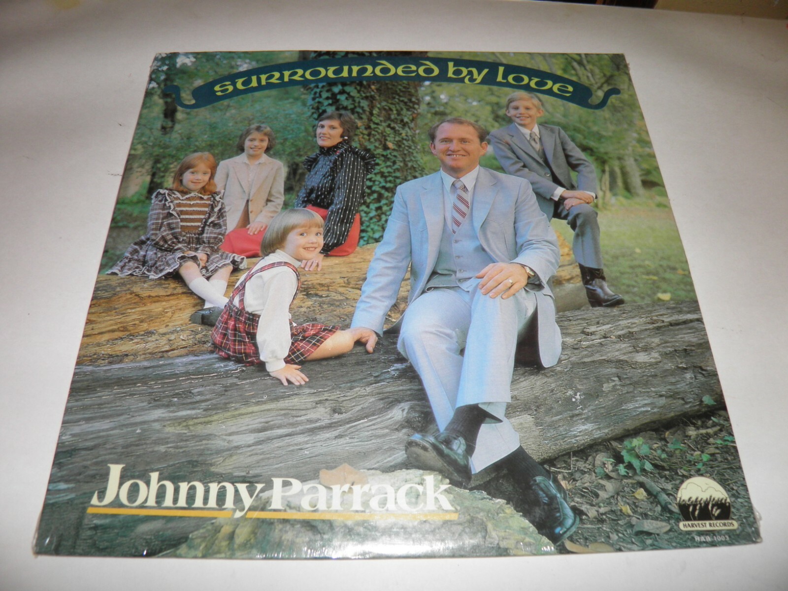 Johnny Parrack Surrounded By Love Southern Gospel Music Vinyl | eBay