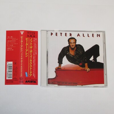PETER ALLEN NOT THE BOY NEXT DOOR JAPAN CD BVCA-2054 w/OBI | eBay