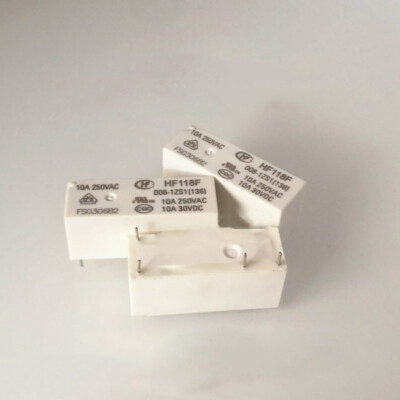 5Pcs HONGFA HF118F 006-1ZS1 High Power Relay 10A 5 Pins | eBay