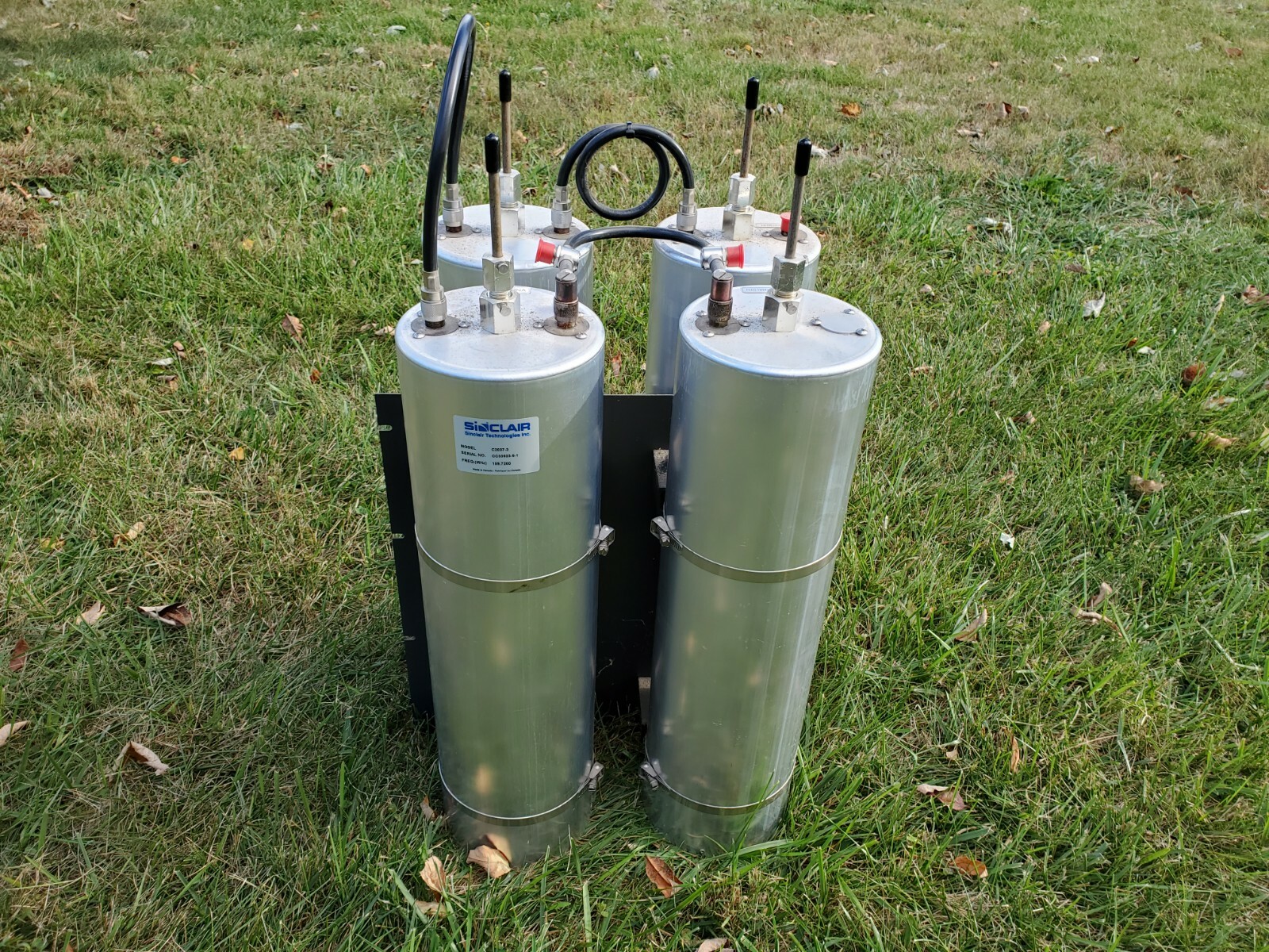 Sinclair Technologies, C2037-3, C2037 Series VHF 4-Cavity Multicoupler ...