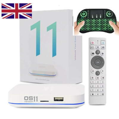 UBOX11 安博科技 Unblock Tech 4GB/ 64GB Ai voice 中港台電視 HK TV BOX 中港回看功能 ...