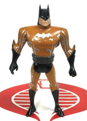 Batman Animated Action Figure Brown & Silver Suit Batman DC Comics ...