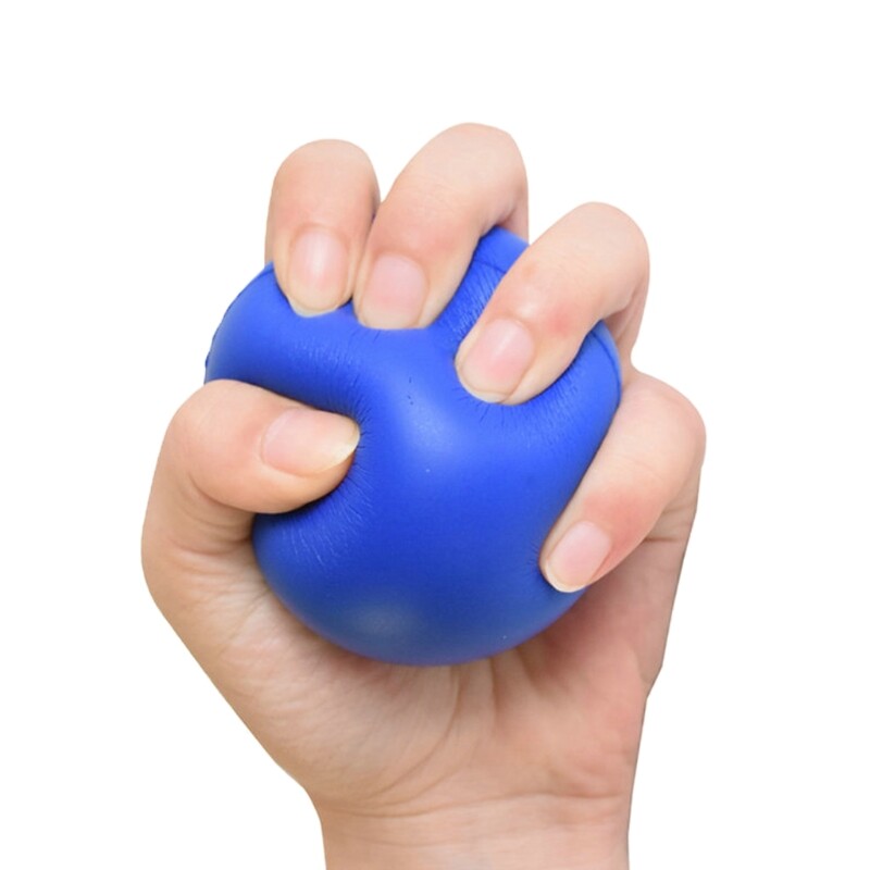 Strengthen Exerciser Hand Expander Grip Ball Trainer Decompression ...