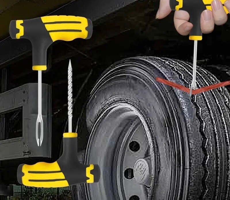 Trail ATV UTV SXS Tire Repair Kit Tube Patch Plug CO2 Cartridge ...