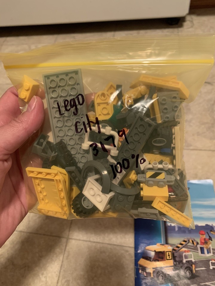 LEGO City Repair Truck (3179) 100% Complete With Instructions ...