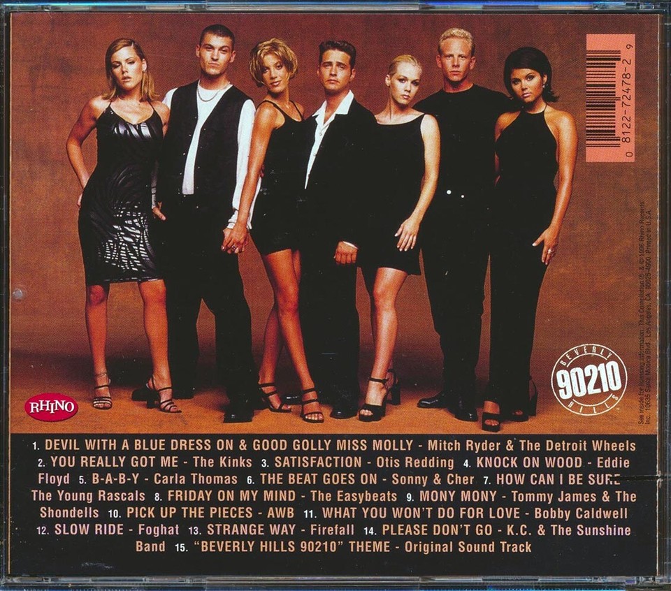CD Firefall, The Kinks, Foghat, Eddie Floyd, Etc. - Beverly Hills 90210 ...