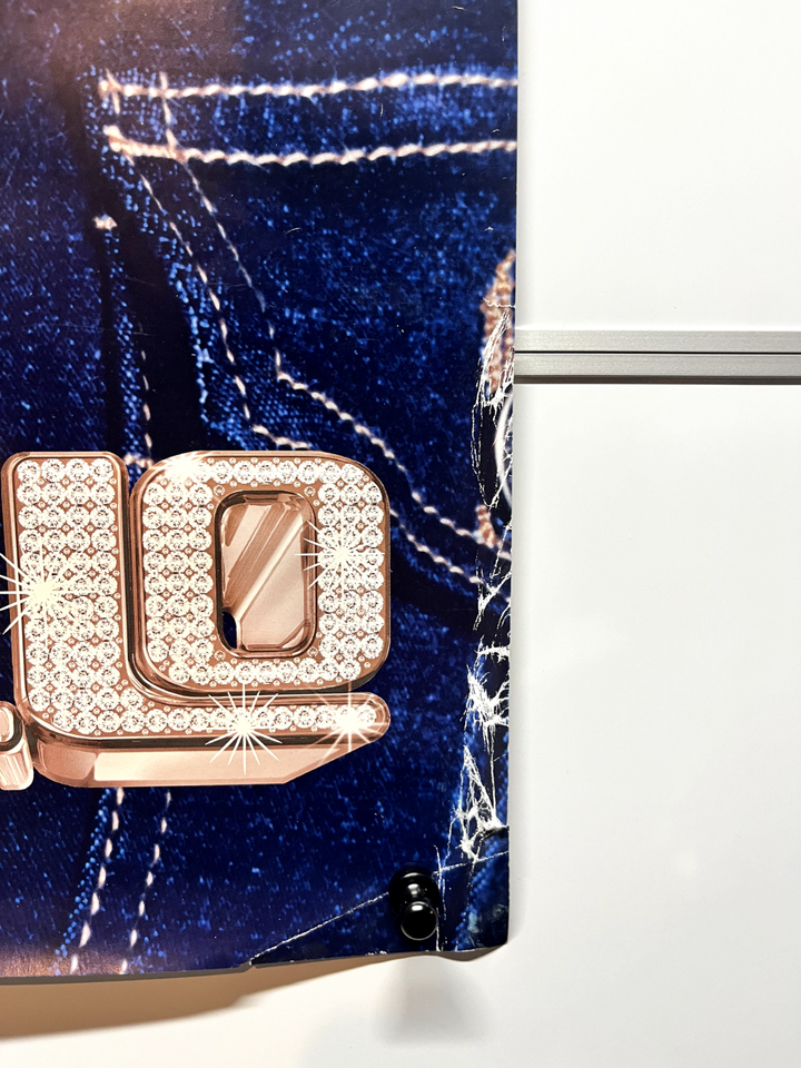 Poster: Jennifer Lopez: J. Lo (*2001): original CD LP promotional promo ...