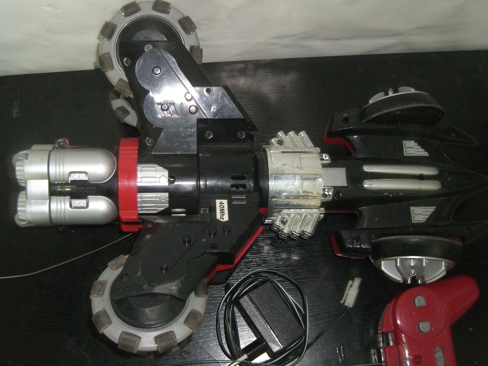 DRAGONFLY TMX RC EXTREME STUNT RACER X-TECH WINGS Radio Control Toymax ...