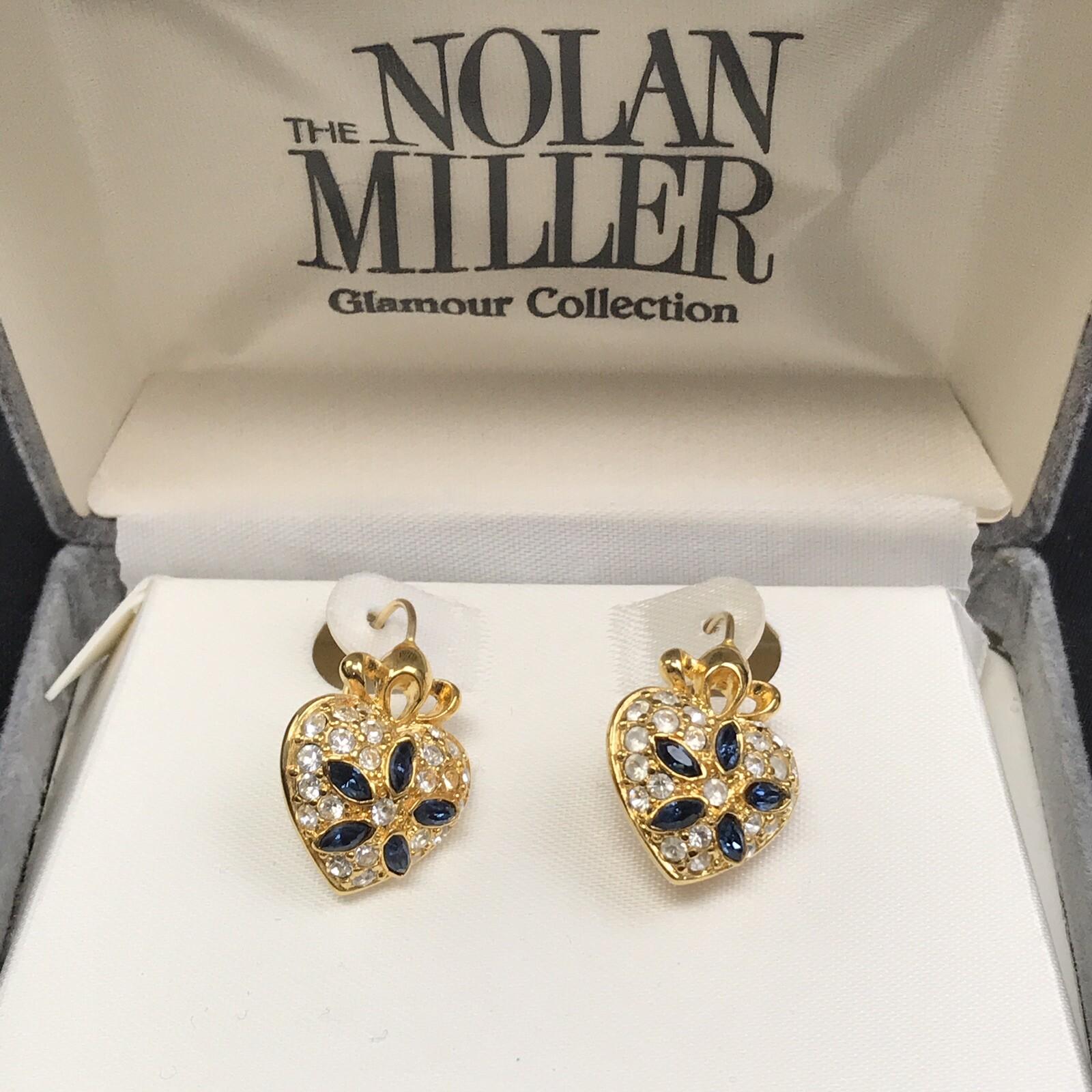 Nolan Miller Glamour Collection Blue & Gold, Princess… - Gem