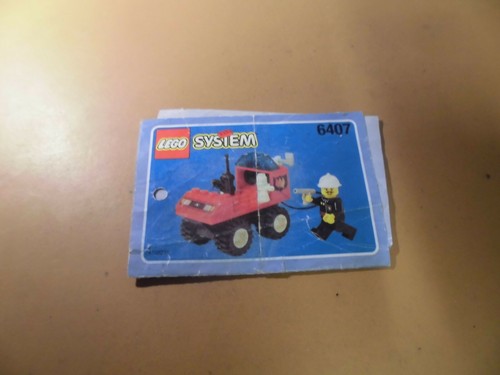 Lego Bauanleitung 6407 gelocht | eBay