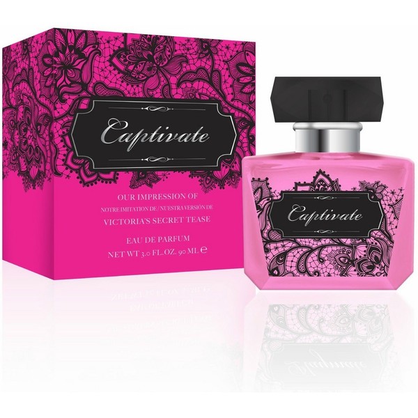 Captivate Women's Impression Perfume 3.3 Oz by Preferred Fragrances for ...