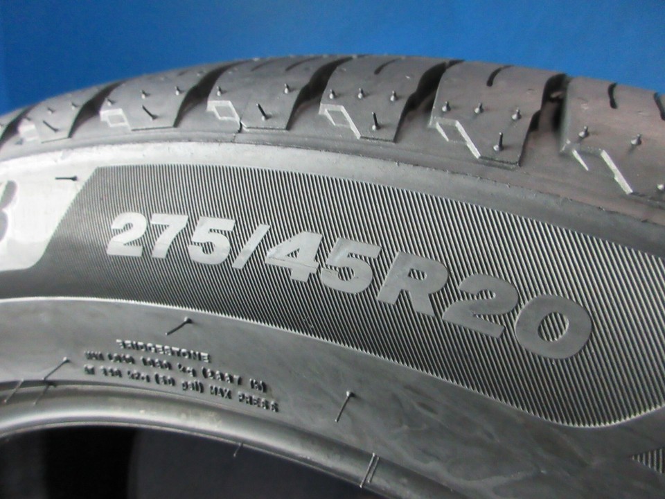 New Bridgestone Alenza AS Ultra 275 45 20 NO LABEL 1661F | eBay
