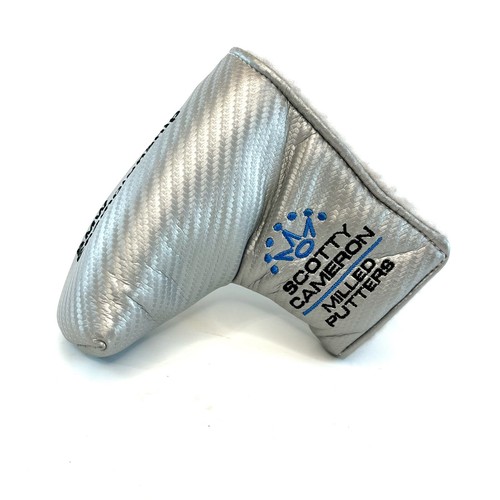Titleist Scotty Cameron Milled Putters BMW Championship Blade Putter ...
