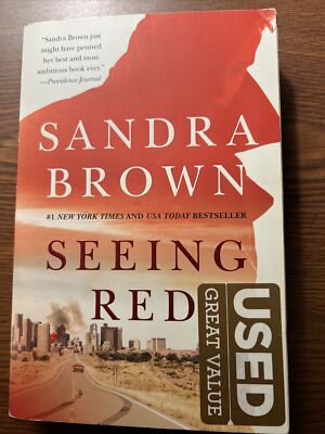Seeing Red by Sandra Brown (2018, Trade Paperback) 9781455572083| eBay