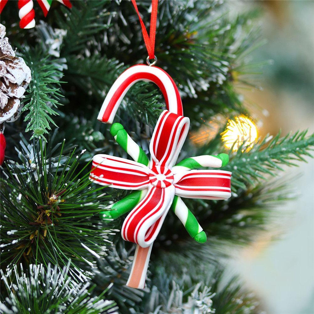 Fake Candy Canes Christmas Candy Ornaments Candy Cane Hanging ...