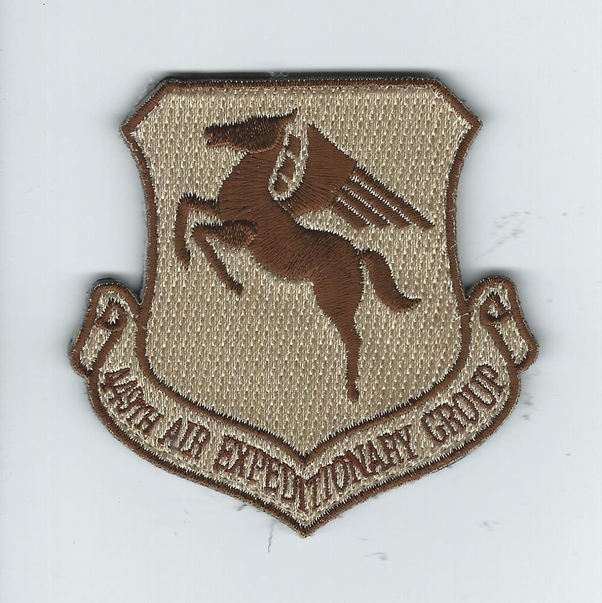 449th AIR EXPEDITIONARY GROUP #3 patch | eBay