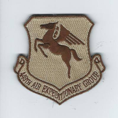 449th AIR EXPEDITIONARY GROUP #3 patch | eBay