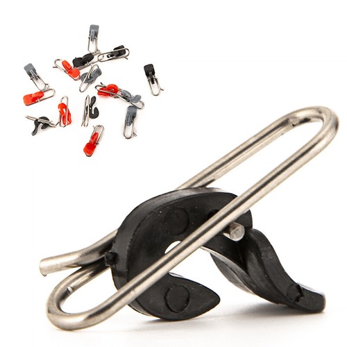 Hookbait Release Clips 10Pcs Impact Breakaway Sea Bait Clip High Imp ...