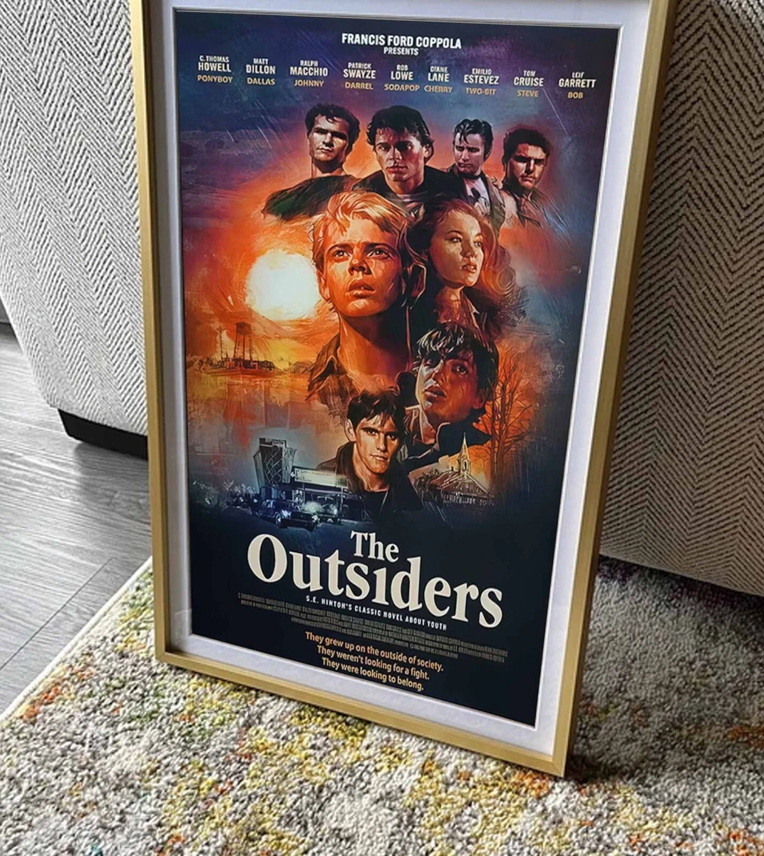 The Outsiders Movie Cover