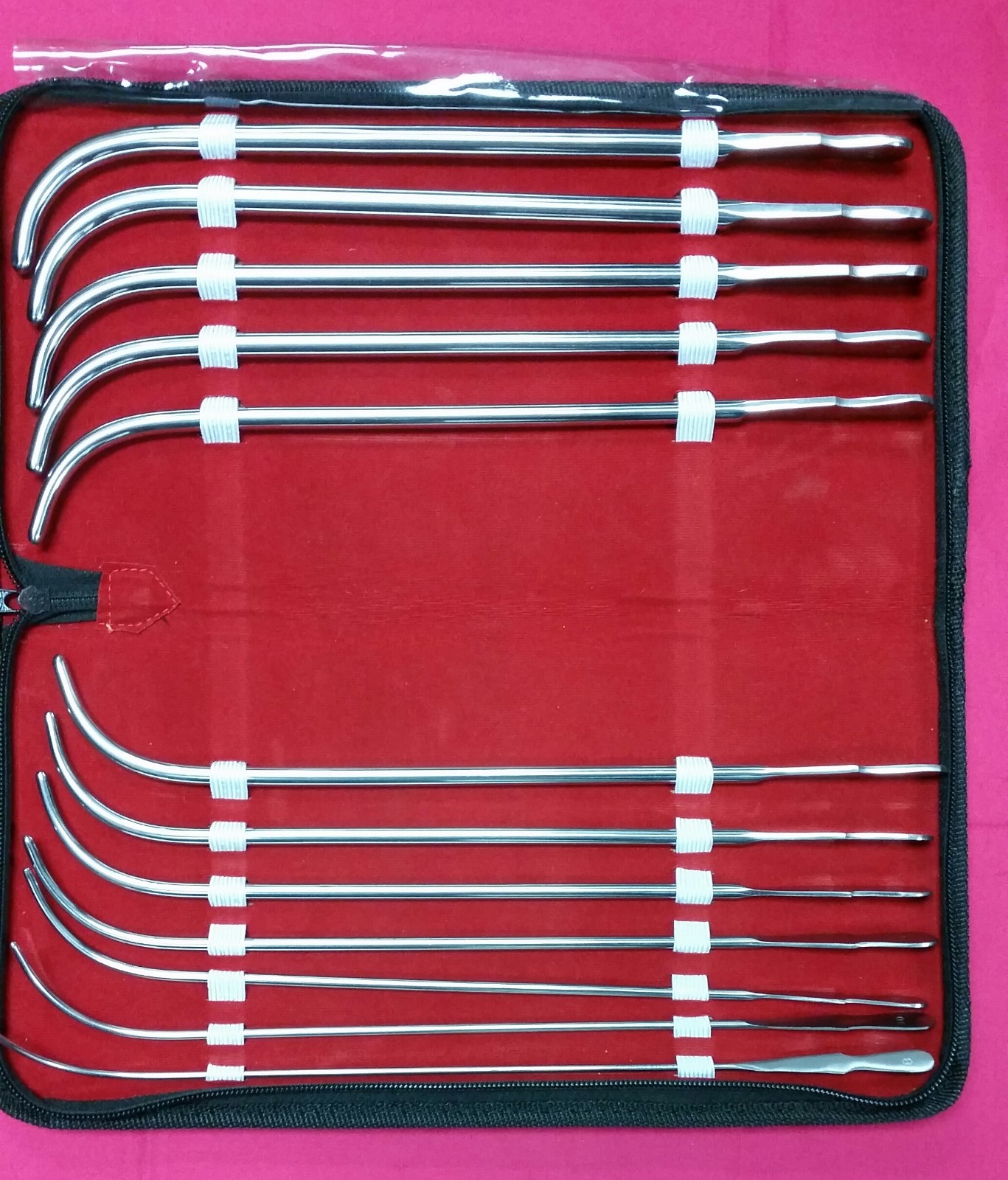 NEW O.R GRADE 12 EA VAN BUREN DILATOR URITHRAL SOUNDS SETS OB/Gyn ...