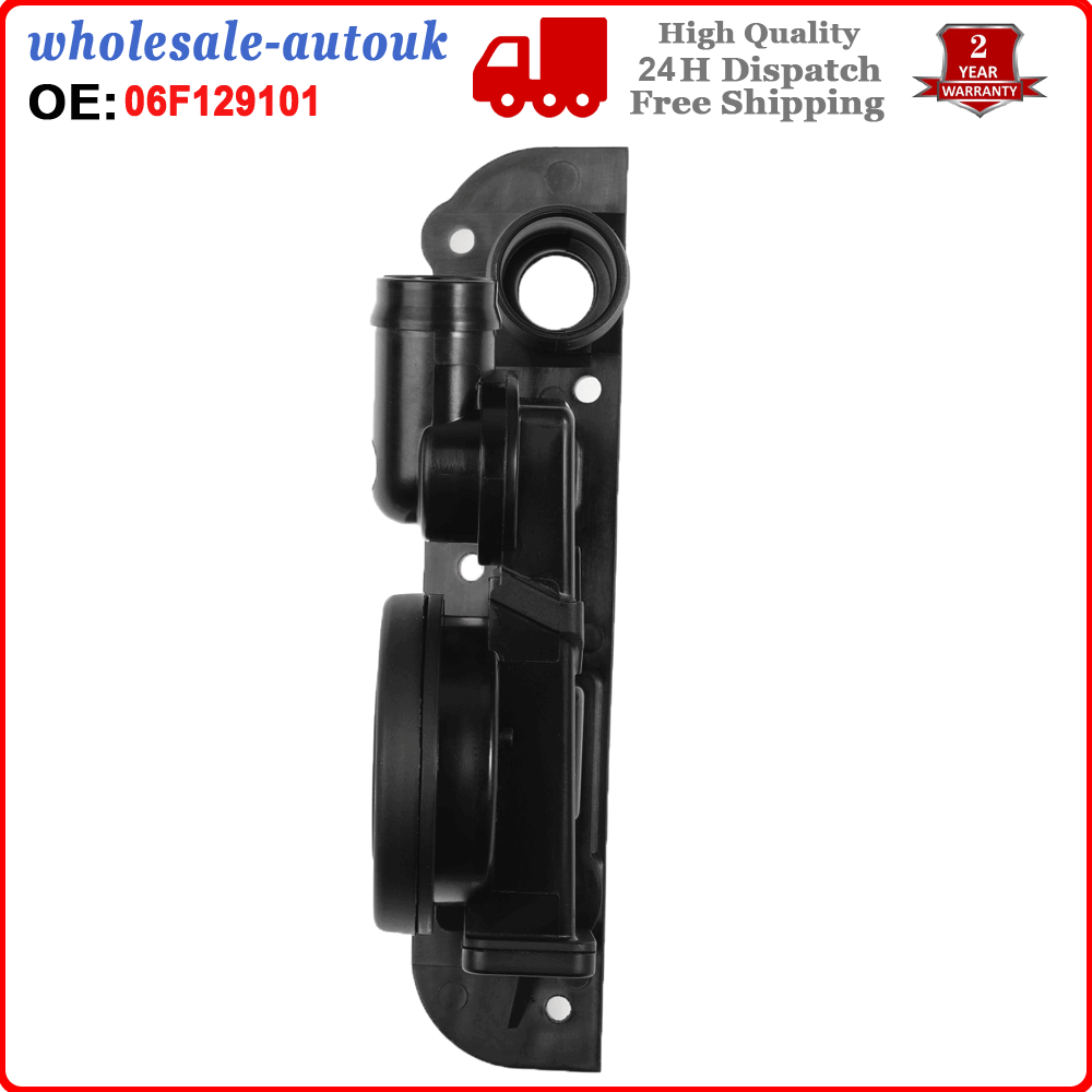 PCV CRANK CASE BREATHER VALVE fits AUDI VW SEAT 2.0 TFSI + QUATTRO ...