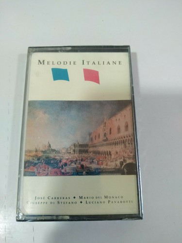 Italian Melodies Pavarotti JOSE Carreras Sapphire - Tape Cassette New ...